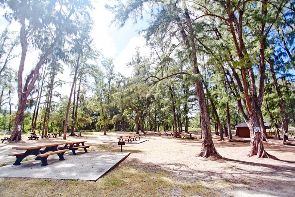 Camper Cabins | Bellows Air Force Station