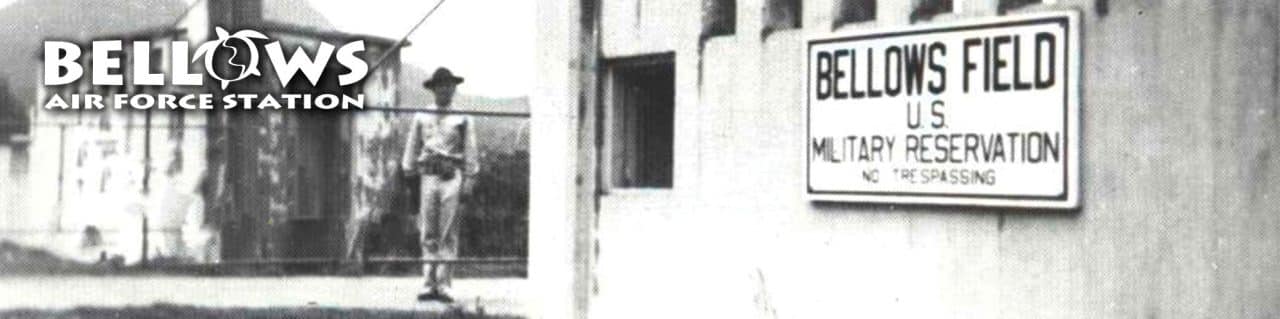 History | Bellows Air Force Station