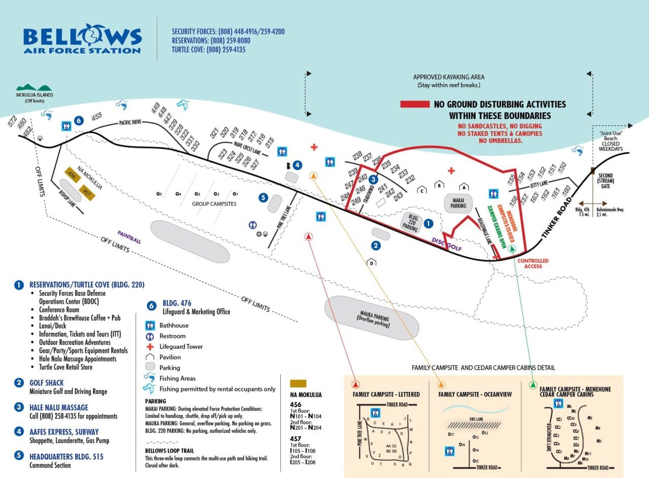 Bellows Air Force Station | FSS Template January 2024